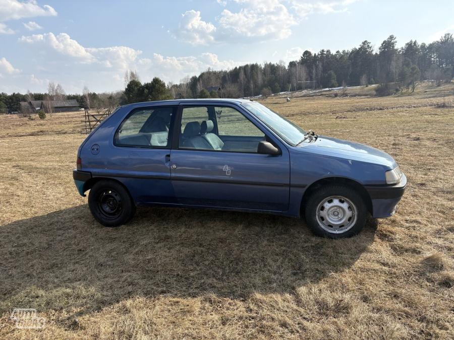 Zils Peugeot 106 1994 Varėna, ar dzinēja tilpumu 1.10 L un nobraukumu 231 tūkst. km par 350 €, foto 3 vietnē AUTOMOTO.COM.LV