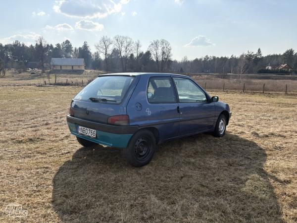 Zils Peugeot 106 1994 Varėna, ar dzinēja tilpumu 1.10 L un nobraukumu 231 tūkst. km par 350 €, foto 4 vietnē AUTOMOTO.COM.LV