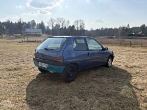 Zils Peugeot 106 1994 Varėna, ar dzinēja tilpumu 1.10 L un nobraukumu 231 tūkst. km par 350 €, foto 4 vietnē AUTOMOTO.COM.LV
