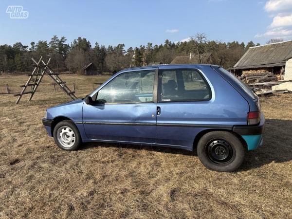 Zils Peugeot 106 1994 Varėna, ar dzinēja tilpumu 1.10 L un nobraukumu 231 tūkst. km par 350 €, foto 6 vietnē AUTOMOTO.COM.LV