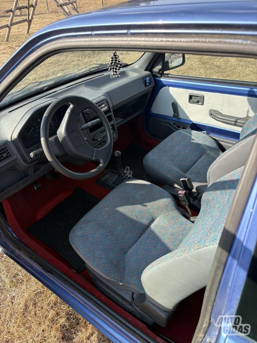 Zils Peugeot 106 1994 Varėna, ar dzinēja tilpumu 1.10 L un nobraukumu 231 tūkst. km par 350 €, foto 8 vietnē AUTOMOTO.COM.LV