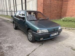 Зеленый Пежо 106 1991 в Каунас, объемом двигателя 1.36 л и пробегом 383 тыс. км за 1200 €, фото 8 на AUTOMOTO.COM.LV