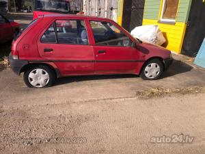 Red Peugeot 106 1993 in Tallinn, with an engine capacity of 1.10 L and mileage of 0 thousand km for 700 €, photo  on AUTOMOTO.COM.LV