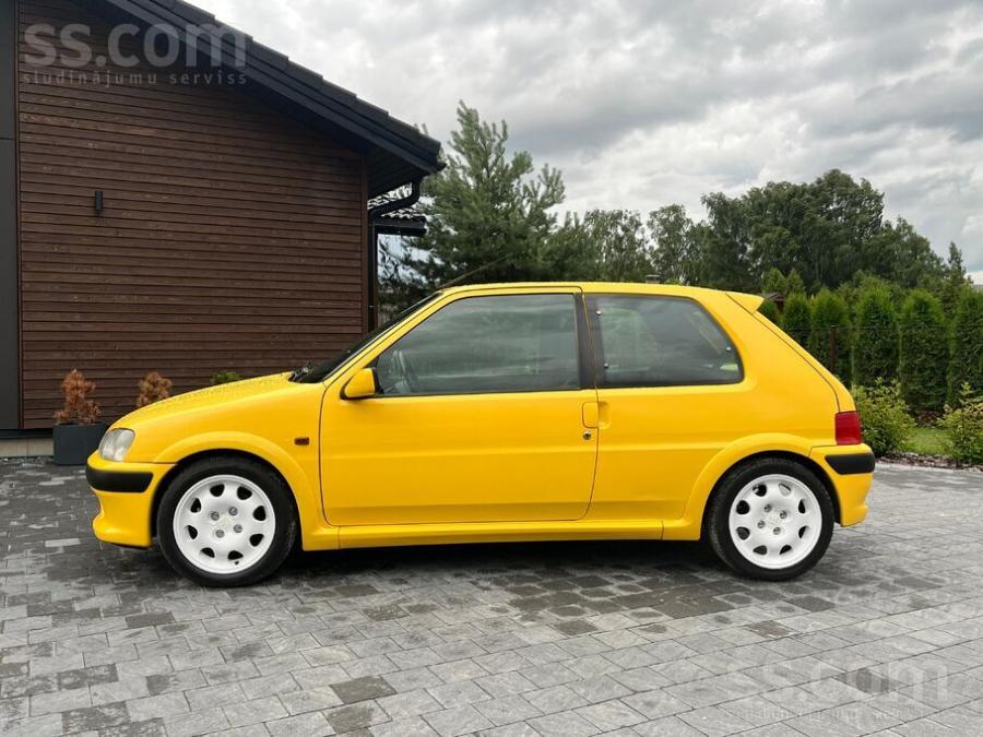 Dzeltens Peugeot 106 2003 Jelgava, ar dzinēja tilpumu 1.40 L un nobraukumu 246 tūkst. km par 4900 €, foto 1 vietnē AUTOMOTO.COM.LV