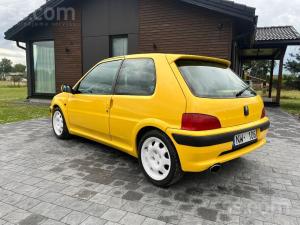Dzeltens Peugeot 106 2003 Jelgava, ar dzinēja tilpumu 1.40 L un nobraukumu 246 tūkst. km par 4900 €, foto 4 vietnē AUTOMOTO.COM.LV