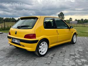 Dzeltens Peugeot 106 2003 Jelgava, ar dzinēja tilpumu 1.40 L un nobraukumu 246 tūkst. km par 4900 €, foto 5 vietnē AUTOMOTO.COM.LV