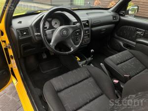 Dzeltens Peugeot 106 2003 Jelgava, ar dzinēja tilpumu 1.40 L un nobraukumu 246 tūkst. km par 4900 €, foto 6 vietnē AUTOMOTO.COM.LV