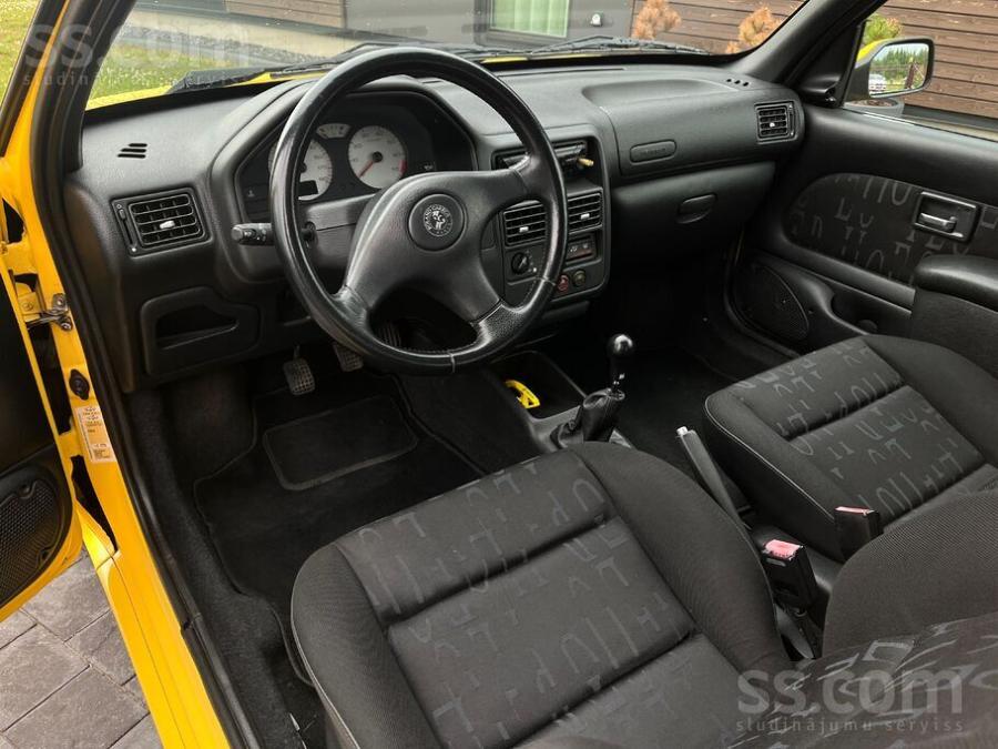 Dzeltens Peugeot 106 2003 Jelgava, ar dzinēja tilpumu 1.40 L un nobraukumu 246 tūkst. km par 4900 €, foto 6 vietnē AUTOMOTO.COM.LV