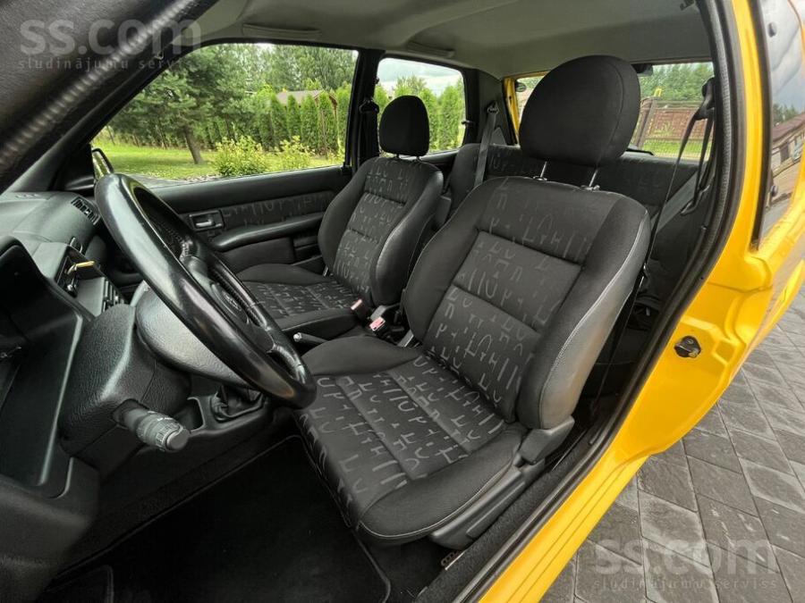 Dzeltens Peugeot 106 2003 Jelgava, ar dzinēja tilpumu 1.40 L un nobraukumu 246 tūkst. km par 4900 €, foto 7 vietnē AUTOMOTO.COM.LV