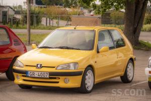 Dzeltens Peugeot 106 2003 Jelgava, ar dzinēja tilpumu 1.40 L un nobraukumu 246 tūkst. km par 4900 €, foto 8 vietnē AUTOMOTO.COM.LV