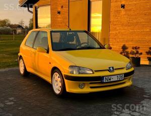 Dzeltens Peugeot 106 2003 Jelgava, ar dzinēja tilpumu 1.40 L un nobraukumu 246 tūkst. km par 4900 €, foto 9 vietnē AUTOMOTO.COM.LV