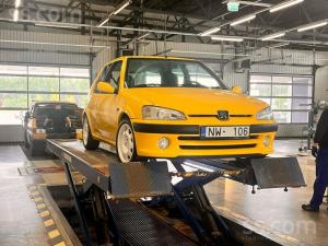 Dzeltens Peugeot 106 2003 Jelgava, ar dzinēja tilpumu 1.40 L un nobraukumu 246 tūkst. km par 4900 €, foto 10 vietnē AUTOMOTO.COM.LV