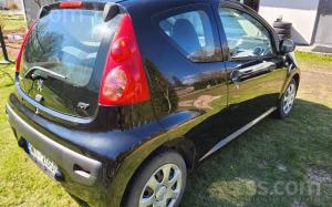 Melns Peugeot 107 2010 Rīga, ar dzinēja tilpumu 1.00 L un nobraukumu 212 tūkst. km par 2200 €, foto 8 vietnē AUTOMOTO.COM.LV