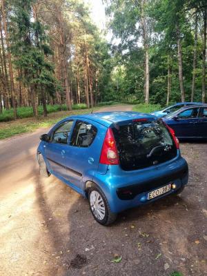 Синий Пежо 107 2006 в Гаргждай, объемом двигателя 1.00 л и пробегом 176 тыс. км за 1100 €, фото 6 на AUTOMOTO.COM.LV
