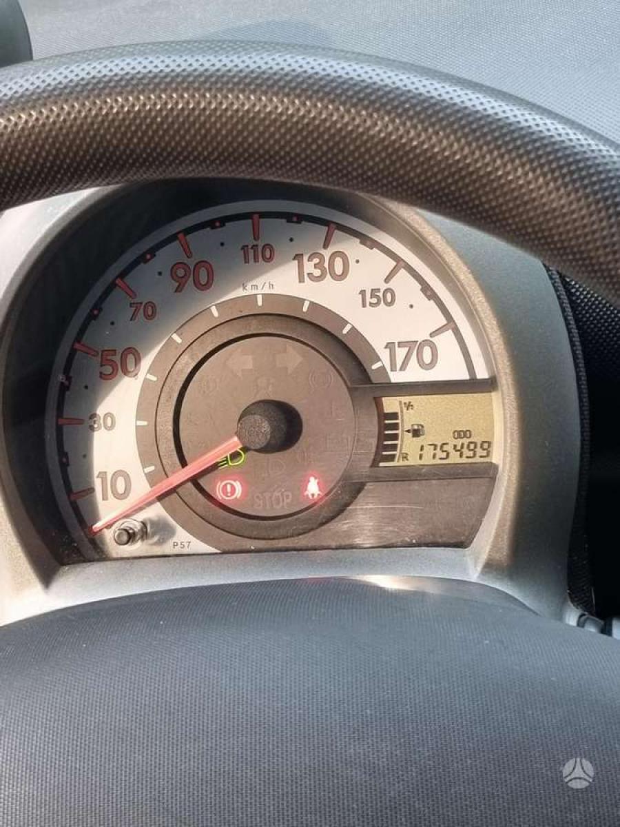 Синий Пежо 107 2006 в Гаргждай, объемом двигателя 1.00 л и пробегом 176 тыс. км за 1100 €, фото 11 на AUTOMOTO.COM.LV