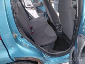 Blue Peugeot 107 2007 in Talsi, with an engine capacity of 1.00 L and mileage of 181 thousand km for 1370 €, photo 8 on AUTOMOTO.COM.LV