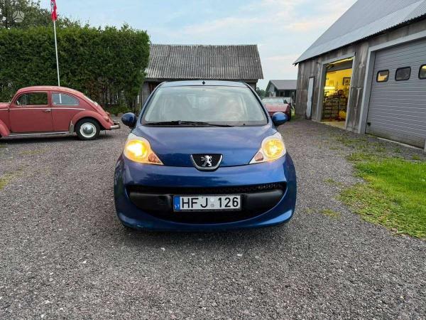Blue Peugeot 107 2008 in Kaunas, with an engine capacity of 1.00 L and mileage of 152 thousand km for 800 €, photo 6 on AUTOMOTO.COM.LV