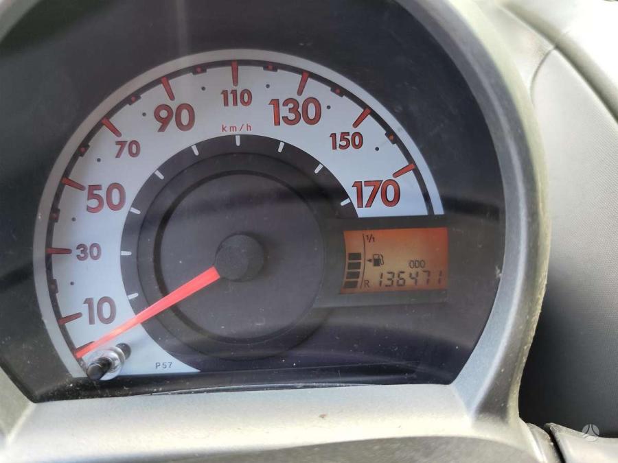 Синий Пежо 107 2009 в Вильнюс, объемом двигателя 1.00 л и пробегом 136 тыс. км за 1699 €, фото 14 на AUTOMOTO.COM.LV