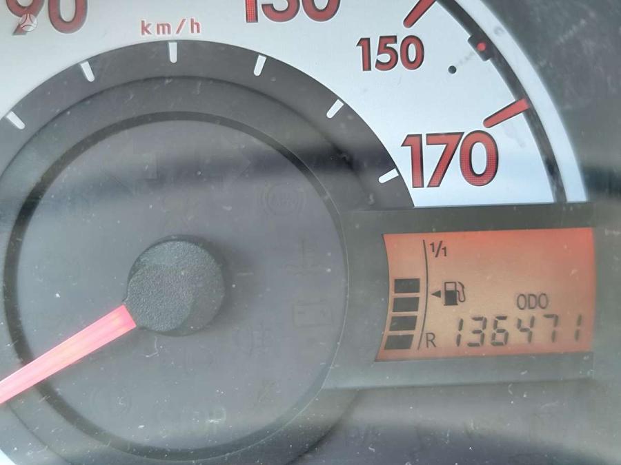 Синий Пежо 107 2009 в Вильнюс, объемом двигателя 1.00 л и пробегом 136 тыс. км за 1699 €, фото 15 на AUTOMOTO.COM.LV