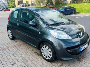 Pelēks Peugeot 107 2006 Viļņa, ar dzinēja tilpumu 1.00 L un nobraukumu 219 tūkst. km par 1250 €, foto 3 vietnē AUTOMOTO.COM.LV