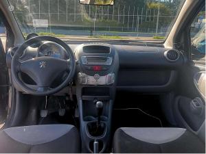 Pelēks Peugeot 107 2006 Viļņa, ar dzinēja tilpumu 1.00 L un nobraukumu 219 tūkst. km par 1250 €, foto 8 vietnē AUTOMOTO.COM.LV