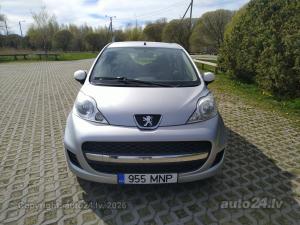 Grey Peugeot 107 2011 in Tallinn, with an engine capacity of 1.00 L and mileage of 161 thousand km for 2000 €, photo 3 on AUTOMOTO.COM.LV