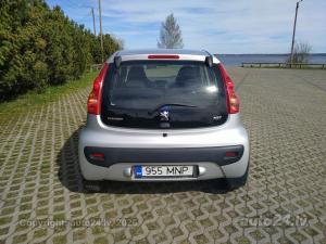 Grey Peugeot 107 2011 in Tallinn, with an engine capacity of 1.00 L and mileage of 161 thousand km for 2000 €, photo 6 on AUTOMOTO.COM.LV
