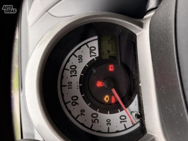 Pelēks Peugeot 107 2011 Šauļi, ar dzinēja tilpumu 1.00 L un nobraukumu 146 tūkst. km par 1410 €, foto 5 vietnē AUTOMOTO.COM.LV