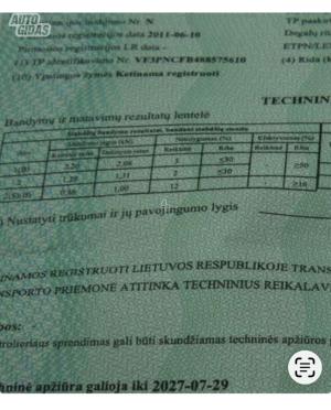 Серый Пежо 107 2011 в Шяуляй, объемом двигателя 1.00 л и пробегом 146 тыс. км за 1410 €, фото 5 на AUTOMOTO.COM.LV