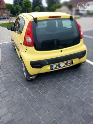 Peugeot 107 2005 in Ukmerge, with an engine capacity of 1.00 L and mileage of 240 thousand km for 999 €, photo 5 on AUTOMOTO.COM.LV