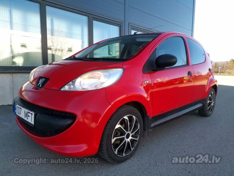 Peugeot 107 2006 in Tartu, with an engine capacity of 1.00 L and mileage of 190 thousand km for 890 €, photo 1 on AUTOMOTO.COM.LV