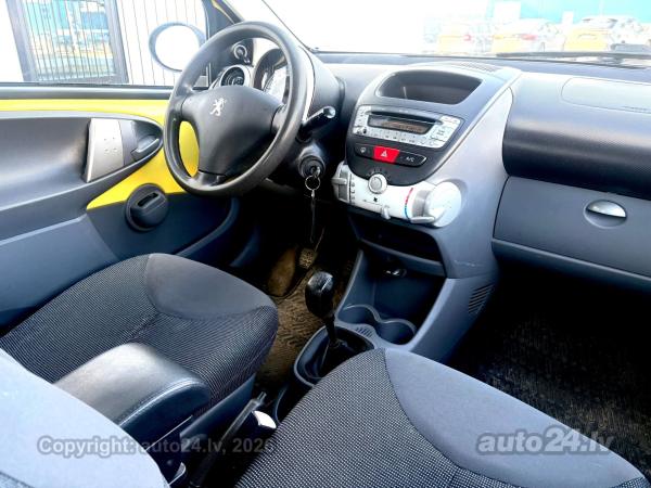 Peugeot 107 2006 in Tallinn, with an engine capacity of 1.00 L and mileage of 156 thousand km for 1599 €, photo 9 on AUTOMOTO.COM.LV