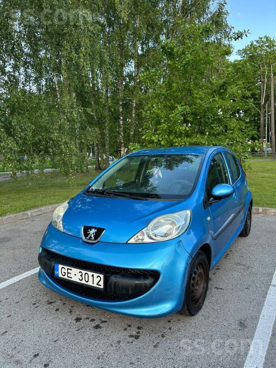 Peugeot 107 2006 Rīga, ar dzinēja tilpumu 1.00 L un nobraukumu 162 tūkst. km par 1350 €, foto 7 vietnē AUTOMOTO.COM.LV