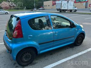 Peugeot 107 2006 Rīga, ar dzinēja tilpumu 1.00 L un nobraukumu 162 tūkst. km par 1350 €, foto 8 vietnē AUTOMOTO.COM.LV