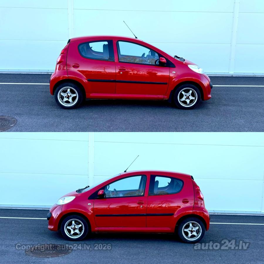Peugeot 107 2007 in Tallinn, with an engine capacity of 1.00 L and mileage of 198 thousand km for 1699 €, photo 6 on AUTOMOTO.COM.LV
