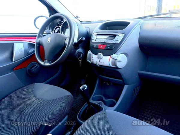 Пежо 107 2007 в Таллин, объемом двигателя 1.00 л и пробегом 198 тыс. км за 1699 €, фото 8 на AUTOMOTO.COM.LV