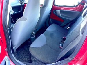 Peugeot 107 2007 in Tallinn, with an engine capacity of 1.00 L and mileage of 198 thousand km for 1699 €, photo 10 on AUTOMOTO.COM.LV