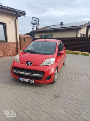 Peugeot 107 2010 in Klaipeda, with an engine capacity of 1.00 L and mileage of 124 thousand km for 950 €, photo  on AUTOMOTO.COM.LV