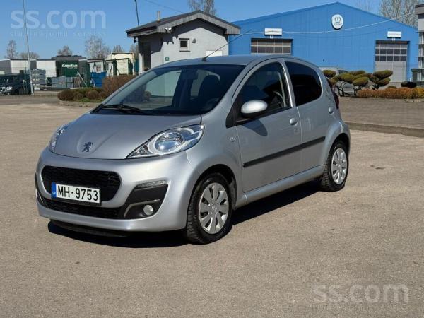 Пежо 107 2013 в Рига, объемом двигателя 1.00 л и пробегом 0 тыс. км за 2999 €, фото 1 на AUTOMOTO.COM.LV