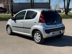 Peugeot 107 2013 Rīga, ar dzinēja tilpumu 1.00 L un nobraukumu 0 tūkst. km par 2999 €, foto 4 vietnē AUTOMOTO.COM.LV