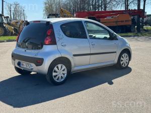 Peugeot 107 2013 Rīga, ar dzinēja tilpumu 1.00 L un nobraukumu 0 tūkst. km par 2999 €, foto 6 vietnē AUTOMOTO.COM.LV