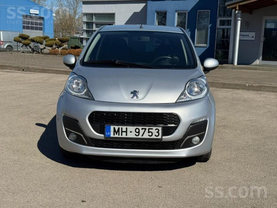 Peugeot 107 2013 Rīga, ar dzinēja tilpumu 1.00 L un nobraukumu 0 tūkst. km par 2999 €, foto 9 vietnē AUTOMOTO.COM.LV