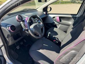 Peugeot 107 2013 Rīga, ar dzinēja tilpumu 1.00 L un nobraukumu 0 tūkst. km par 2999 €, foto 10 vietnē AUTOMOTO.COM.LV