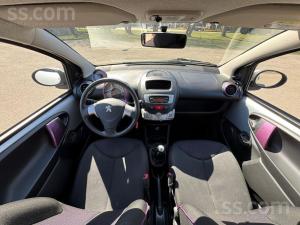 Peugeot 107 2013 Rīga, ar dzinēja tilpumu 1.00 L un nobraukumu 0 tūkst. km par 2999 €, foto 12 vietnē AUTOMOTO.COM.LV