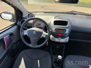 Peugeot 107 2013 Rīga, ar dzinēja tilpumu 1.00 L un nobraukumu 0 tūkst. km par 2999 €, foto 13 vietnē AUTOMOTO.COM.LV