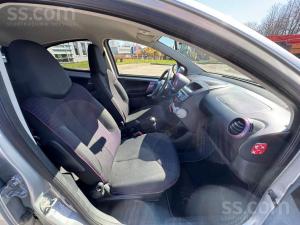 Peugeot 107 2013 Rīga, ar dzinēja tilpumu 1.00 L un nobraukumu 0 tūkst. km par 2999 €, foto 21 vietnē AUTOMOTO.COM.LV