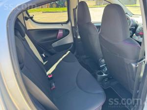 Peugeot 107 2013 Rīga, ar dzinēja tilpumu 1.00 L un nobraukumu 0 tūkst. km par 2999 €, foto 22 vietnē AUTOMOTO.COM.LV
