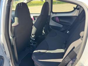 Peugeot 107 2013 Rīga, ar dzinēja tilpumu 1.00 L un nobraukumu 0 tūkst. km par 2999 €, foto 23 vietnē AUTOMOTO.COM.LV