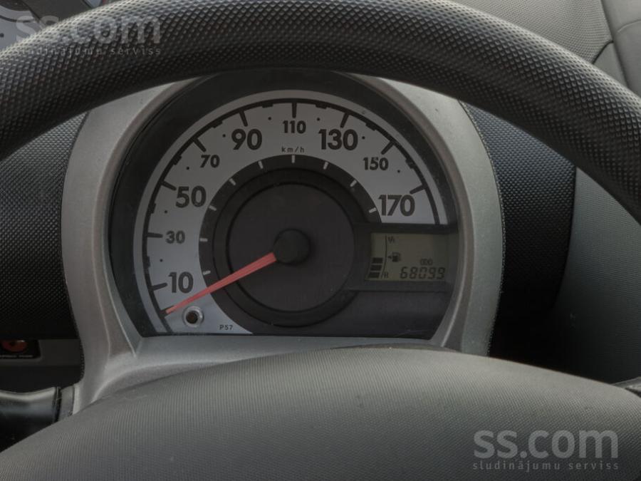 Красный Пежо 107 2010 в Лиепая, объемом двигателя 1.00 л и пробегом 68 тыс. км за 2990 €, фото 17 на AUTOMOTO.COM.LV