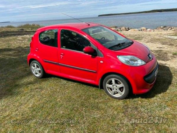 Красный Пежо 107 2006 в Таллин, объемом двигателя 1.00 л и пробегом 131 тыс. км за 1860 €, фото 3 на AUTOMOTO.COM.LV
